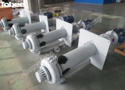 China Tobee®  SPR Rubber Vertical Submersible Pump for sale