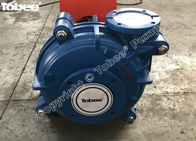 China Tobee® Hyperchrome Horizontal Slurry Pump for sale