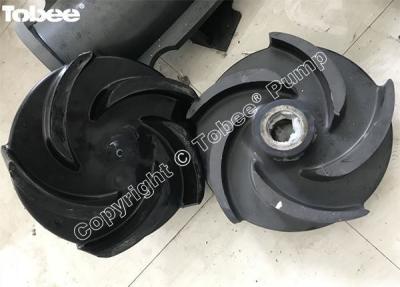 China Rubber Slurry Pump Parts Open Impeller for sale