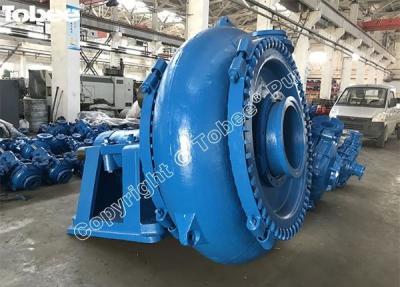 China Tobee® 16/14 TU-G Waterway Sand Booster Pump Dredger for sale