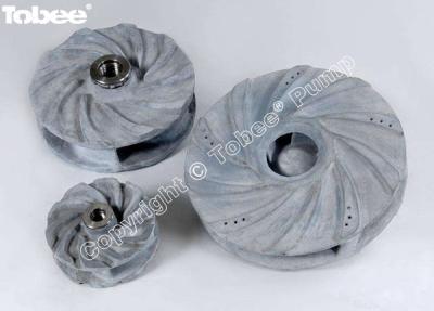 China Tobee® Ceramic Slurry Pump Wetted End Parts for sale
