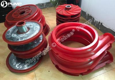 China Polyuretahne Spare Parts for Centrifugal Slurry Pump for sale