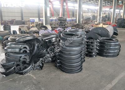 China Centrifugal Slurry Pump Rubber Wet End Parts for sale