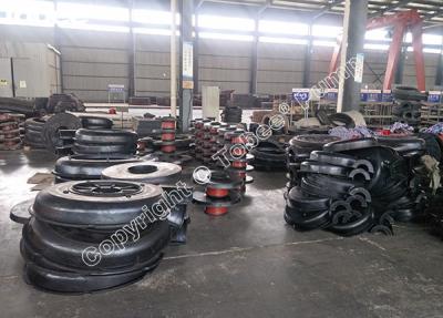China 6/4 E AH Centrifugal Slurry Pump Spare Parts for sale