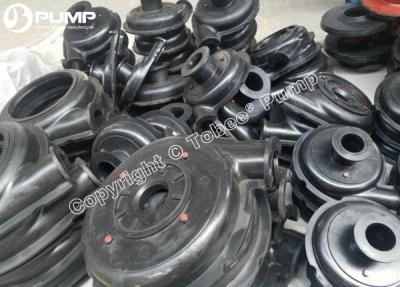 China 8/6 F AH Rubber Centrifugal Slurry Pump Spare Parts for sale