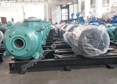 China Tobee®  2/1.5 B- AH Horizontal Mill Slurry Discharge Pump for sale