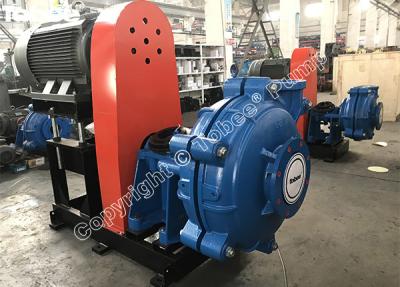 China Tobee® 8/6 R-AH Slurry Filter Feed Pumps for sale