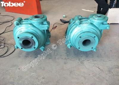 China Tobee® 4/3 D-AH Centrifugal Slurry Spillage Pump for sale