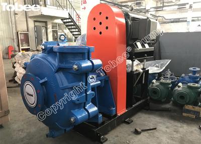 China Tobee® China 8/6 E AH Slurry Pump for Dredger for sale