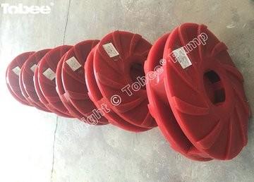China Polyurethane 4/3 C AH  Slurry Pump Parts for sale