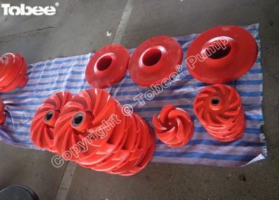 China 4/3 D AH Polyurethane Slurry Pump Spare Parts for sale