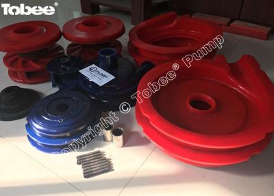 China Polyurethane Slurry Pump Spare and Wear Parts for sale