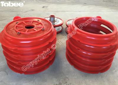 China Slurry Pump Polyurethane Wetted Parts for sale