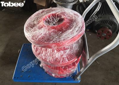 China Polyurethane Slurry Pump Parts Manufacturer for sale