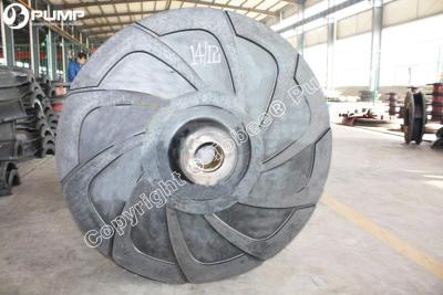 China Interchangeable Slurry Pump Rubber Wet Parts for sale