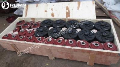 China Rubber Slurry Pump Weaing Parts Canada for sale