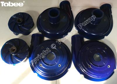 China Slurry Pump Polyurethane Parts Argentina for sale