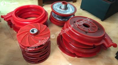 China Polyurethane Slurry Pump Parts USA for sale