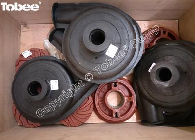 China Rubber Slurry Pump Wetted Parts Peru for sale