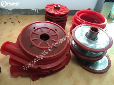 China Polyurethane Slurry Pump Spare and Parts Zambia for sale