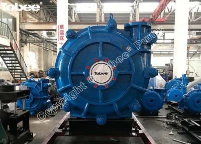 China 8x6 High Abrasion Resistance Slurry Pump for sale