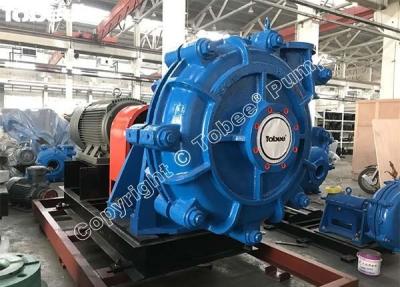 China High density sand slurry pump for sale