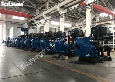 China 4/3 centrifugal slurry pump for sale