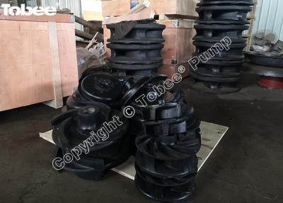 China Rubber Slurry Pump Parts Peru for sale
