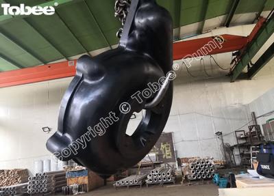 China Slurry Pump Rubber Wearing Parts Canada for sale