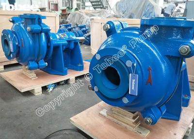China AHR Slurry Pump Rubber lined for sale