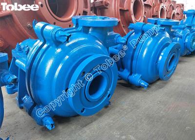 China Tobee® China 2/1.5 B- AH Slag Mud Pump Manufacturer for sale