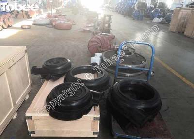 China 4/3 C AH Rubber Centrifugal Slurry Pump Spares for sale