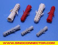 China Plastic Expansion Anchors (Frame Anchors / Fixing Anchors) for hollow wall & concrete for sale