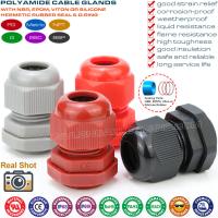China Dome Cap Cable Glands Hermetic IP68 Plastic Synthetic Nylon with BSC, G & BSP Threads for sale