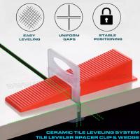 China Plastic Tile Leveling System White Tile Leveling Spacer Clip 1.5mm (1/16