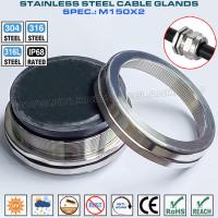 China M150x2 Metric Cable Gland Stainless Steel 316, Cable Gland IP68 Stainless Steel 316L Waterproof Connector Inox 304 for 110-125mm Cables for sale