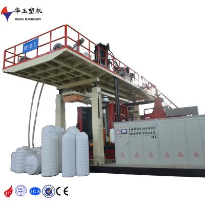 China Screw Diameter As Need Water Tank Extrusion Blow Moulding Machine Including Voltage As Need Ensuring Plastic Tank Production for sale
