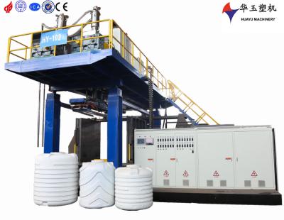 China Vacuum Loaded Water Tank Blow Moulding Machine Utilizing Blow Moulding Functionality and Voltage As Need Configuration for sale