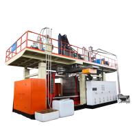 China Automatic Large Extrusion IBC Tank Making Machine Drums For Chemical Industry for sale