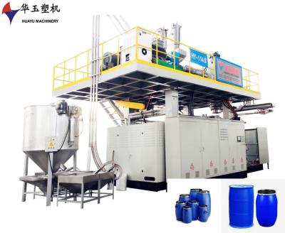 China HUAYU HYBM220L DOUBLE L RING Blow Moulding Machine High Speed Good Quality New Type for sale