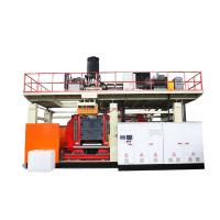 China 220L Three Layers Double L-Ring Drum Blow Molding Machine with 55/75/55kw Extruder Motor for sale