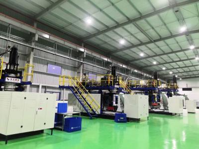 China Water Tank Three Layer 200L Bottle Chemical Barrel Blow Molding Machine for sale