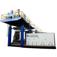 China Two Layer 220L Water Tank HDPE Blow Molding Machine for sale