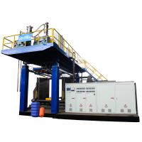 China Three Layer Drum Blow Moulding Machine 220L Water Tank HDPE Plastic Blow Molding Machine for sale