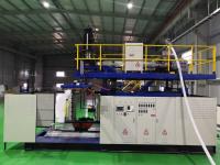 China Professional HYBM1000L-2LAYERS Extruder Blow Moulding Machine for Plastic Manufacturing for sale
