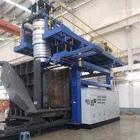 China Chemical Industry 5000L 6-Layer HDPE Extrusion Blow Molding Machine for sale
