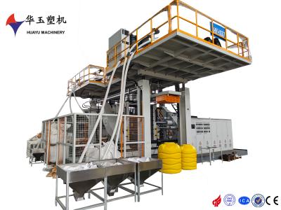 China 2000L 6-Layer Water Tank Blow Molding Machine for Efficient Production of Durable IBC Tanks for sale