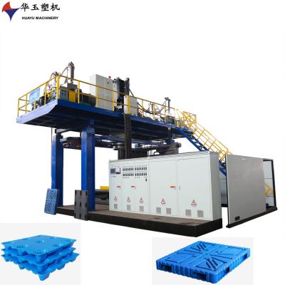 China 443kW Automatic Plastic Pallet Manufacturing Machine Extrusion Capacity 50KG for sale