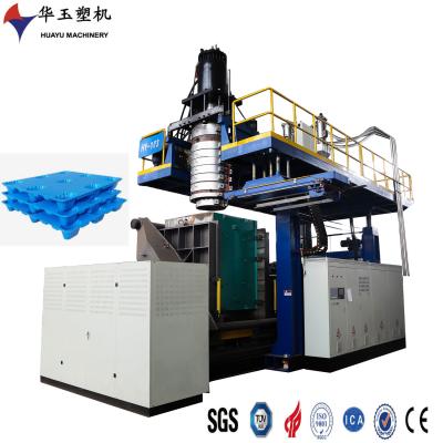 China 800kg/H Automatic Pallet Small Plastic Blow Molding Machine For Creating for sale