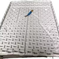 China Double Sided Tray And Table Blow Molding Machine With 90KW X 2 Extruder Motor for sale
